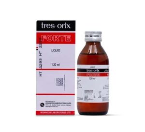 Tres-Orix Forte Syrup 120 ml - Uses, Benefits, Side Effects