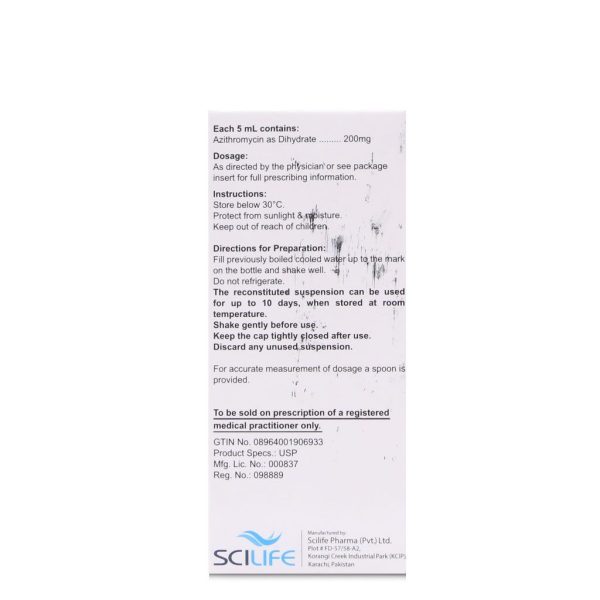 Trezo 200mg/5ml Suspension 15 ml - Uses, Benefits, Side Effects