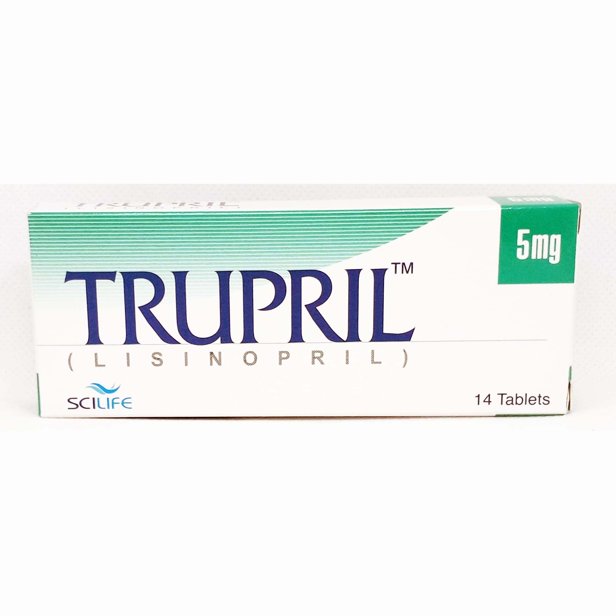 Trupril 5mg Tablet 14 'S - Uses, Benefits, Side Effects