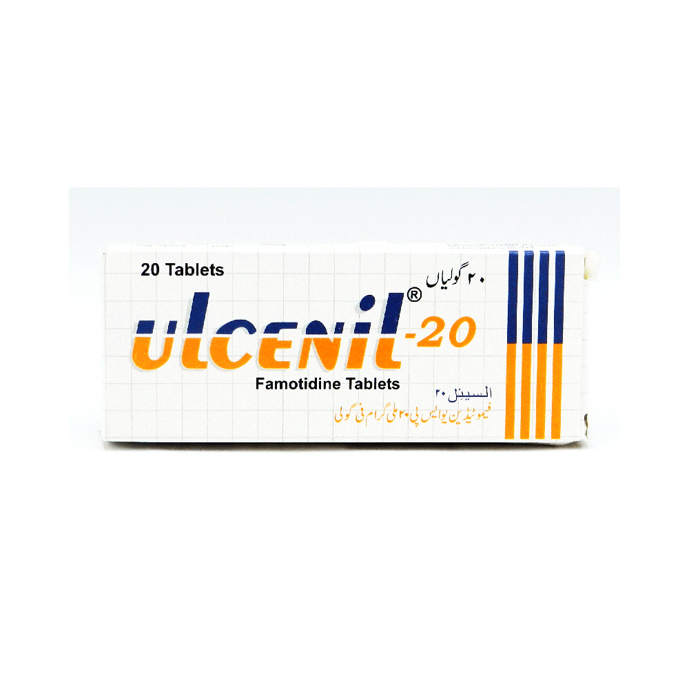 Ulcenil 10mg/5ml Suspension 60 ml - Uses, Benefits, Side Effects