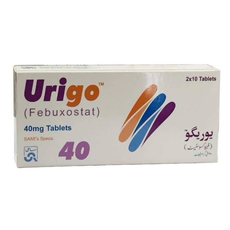 Urigo 40mg Tablet 10 'S - Uses, Benefits, Side Effects