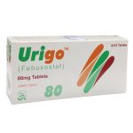 Urigo 80mg Tablet 10 'S - Uses, Benefits, Side Effects