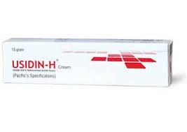 Usidin-h Cream 15 gm - Uses, Benefits, Side Effects