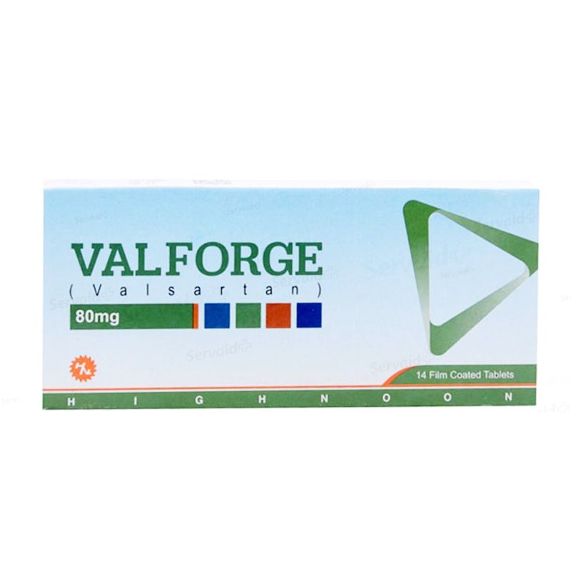 Valforge 80mg Tablet 14 'S - Uses, Benefits, Side Effects