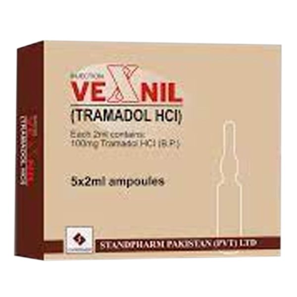 Vexnil 100mg/2ml Injection 2 ml - Uses, Formula, Side Effects