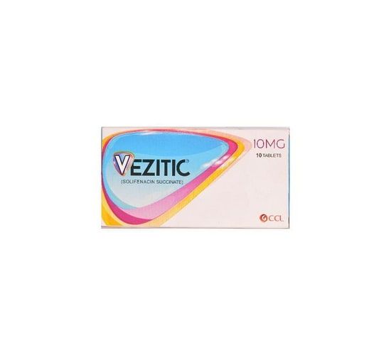 Vezitic 10mg Tablet 10 'S - Uses, Benefits, Side Effects