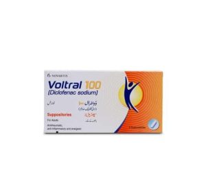 Voltral Suppository 100mg Capsule 5 'S - Uses, Benefits, Side Effects