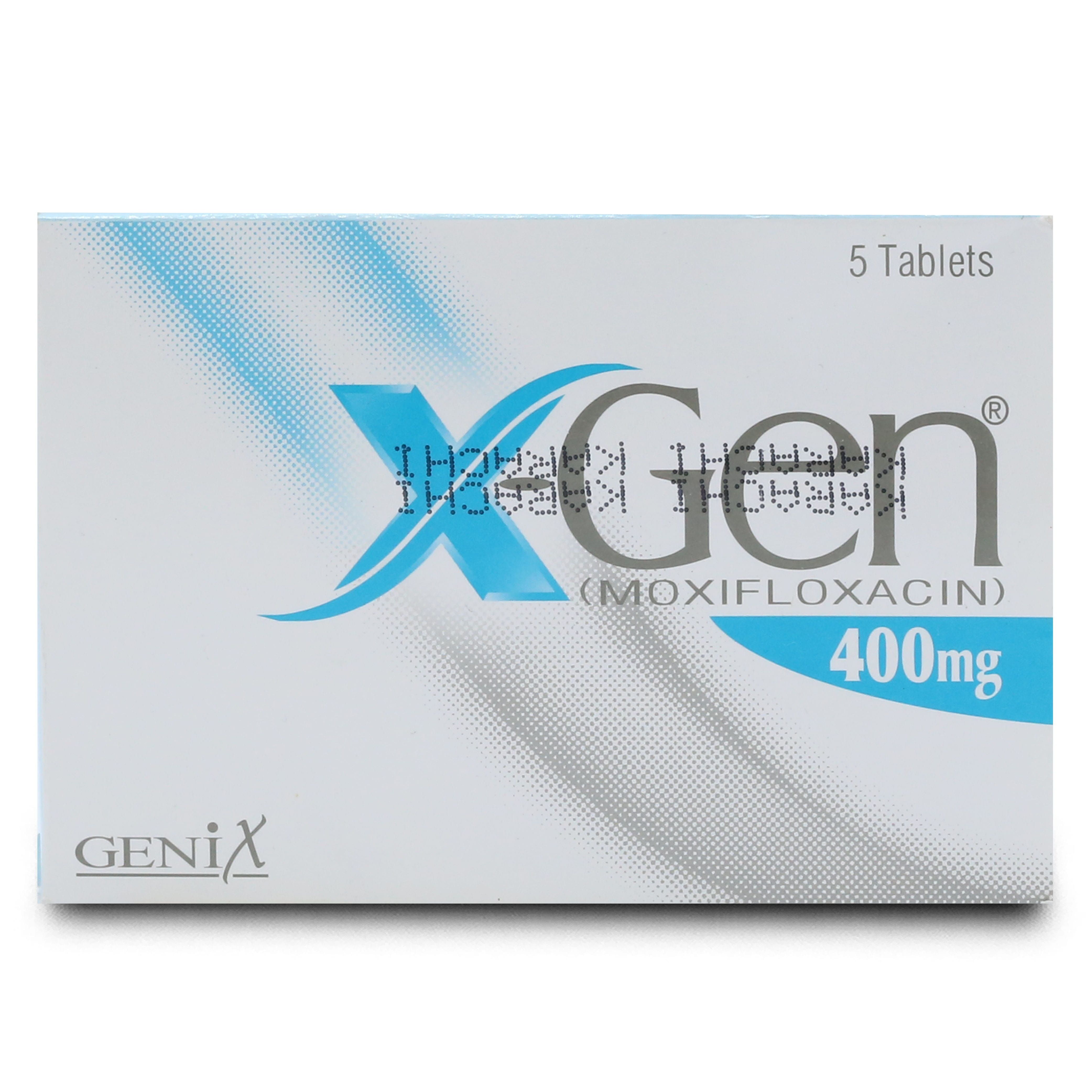 X-gen 400mg Tablet 5 'S - Uses, Benefits, Side Effects
