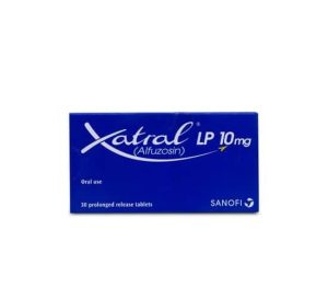 Xatral LP 10mg Tablet 30 'S - Uses, Benefits, Side Effects