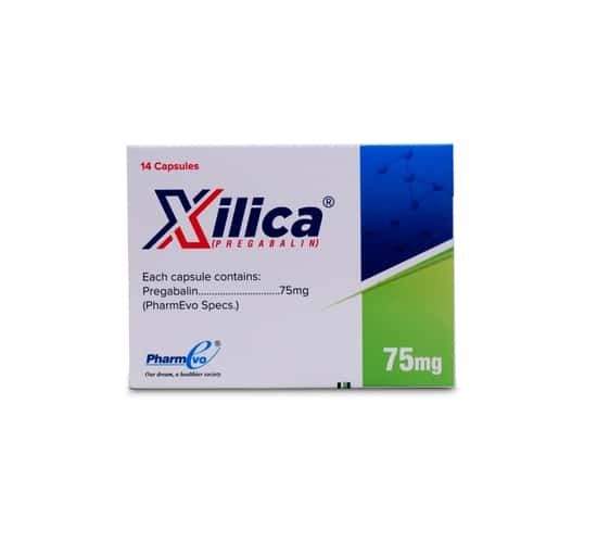 Xilica 150mg Capsule 7 'S - Uses, Benefits, Side Effects