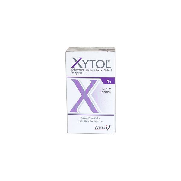 Xytol 1gm Injection 1 vial - Uses, Benefits, Side Effects