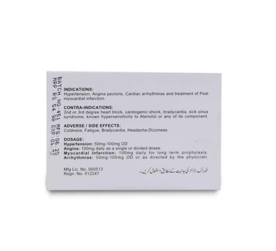 Zafnol 50mg Tablet 10 'S - Uses, Benefits, Side Effects