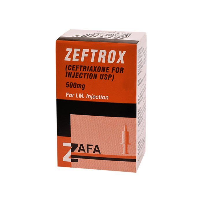 Zeftrox IM 250mg Injection 1 vial - Uses, Benefits, Side Effects