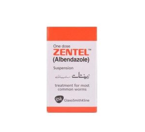 Zentel 200mg/5ml Suspension 10 ml - Uses, Benefits, Side Effects