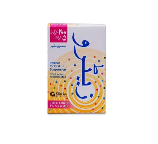 Zetro Dry 200mg/5ml Suspension 15 ml - Uses, Formula, Side Effects