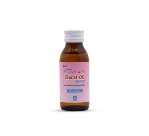 Zincat-OD 20mg/5ml Suspension 60 ml - Uses, Benefits, Side Effects