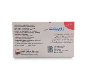 Zopent 40mg Tablet 10 'S - Uses, Benefits, Side Effects