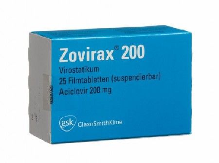 Zovirax 200mg Tablet 25 'S - Uses, Benefits, Side Effects